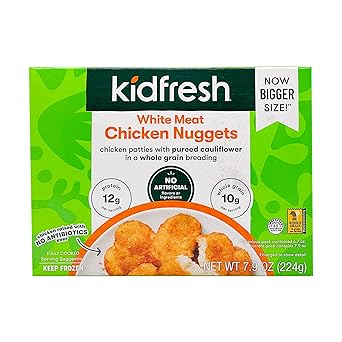 Amazon.com: KIDFRESH Super Duper Chicken Nuggets, 7.9 OZ : Grocery ...