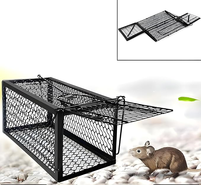 Grenoble Foldable Rat, Rodent, Mouse Trap,Traps for Home/Catcher ...