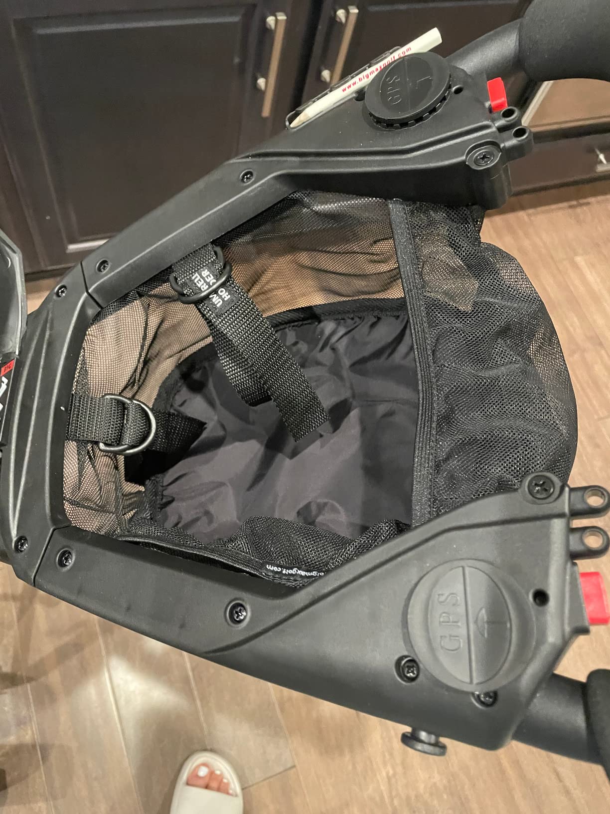 $23/mo - Finance Big Max Autofold X Golf Push Cart – Lightweight ...