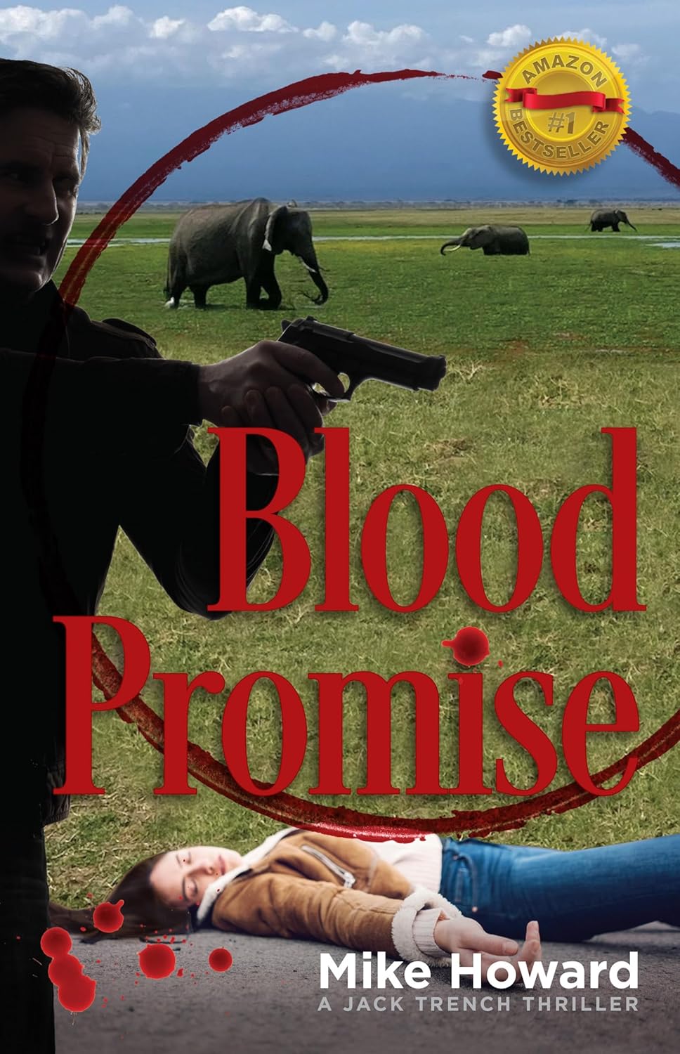 Blood Promise: A Jack Trench Thriller eBook : Howard, Mike, Finkel ...
