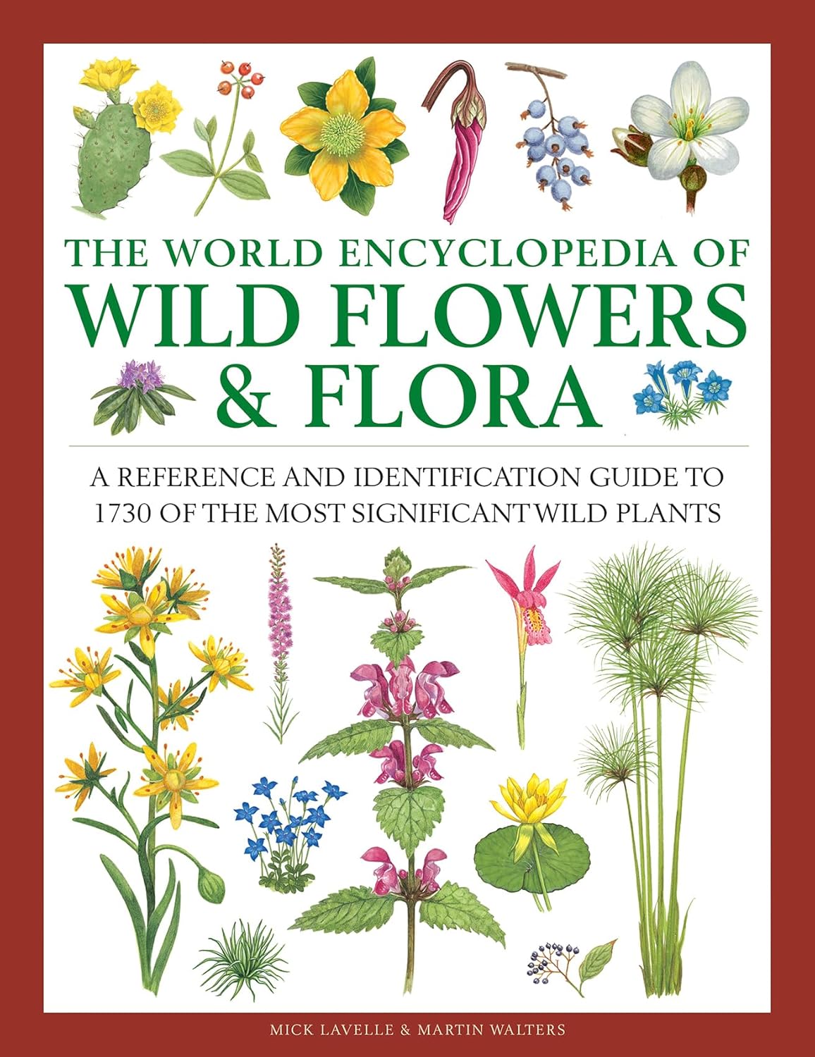 Wild Flowers & Flora, The World Encyclopedia of: A reference and ...