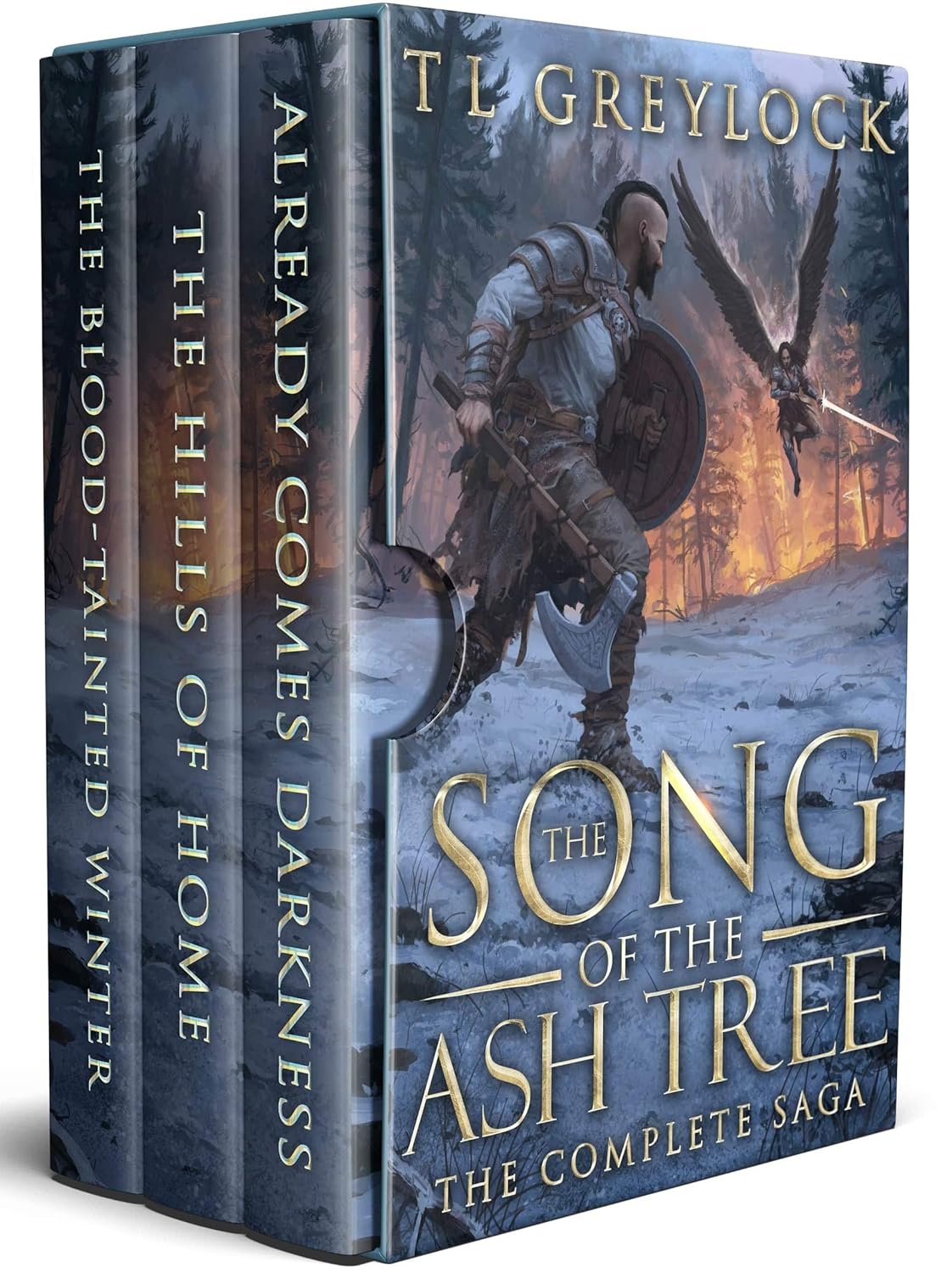 Amazon.com: The Song of the Ash Tree: The Complete Saga eBook ...