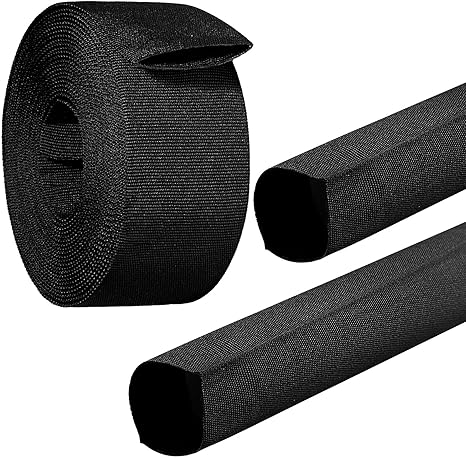 Amazon.com: 27 FT Nylon Protective Hose Sleeve 1" ID Cable Sleeve Torch ...