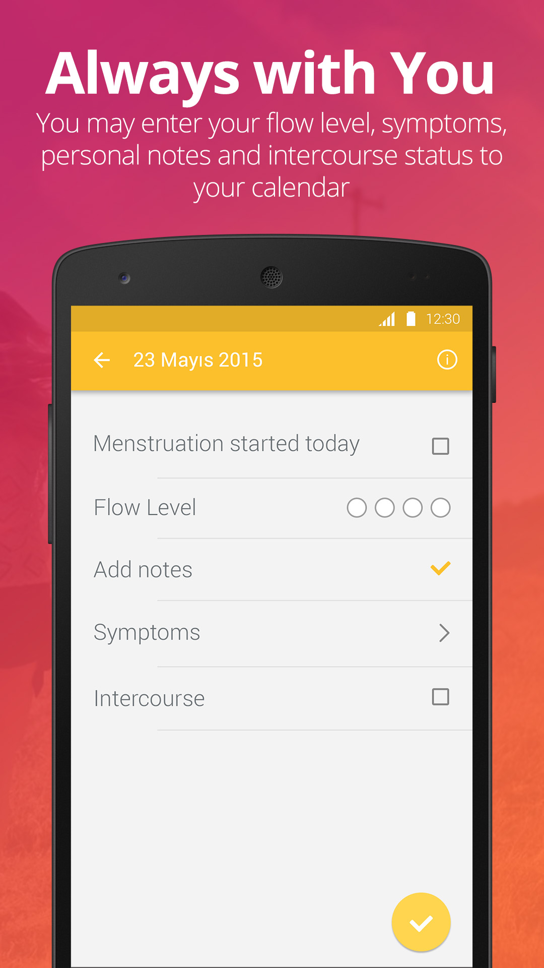 Pepapp - Period Tracker:Amazon.com:Appstore for Android