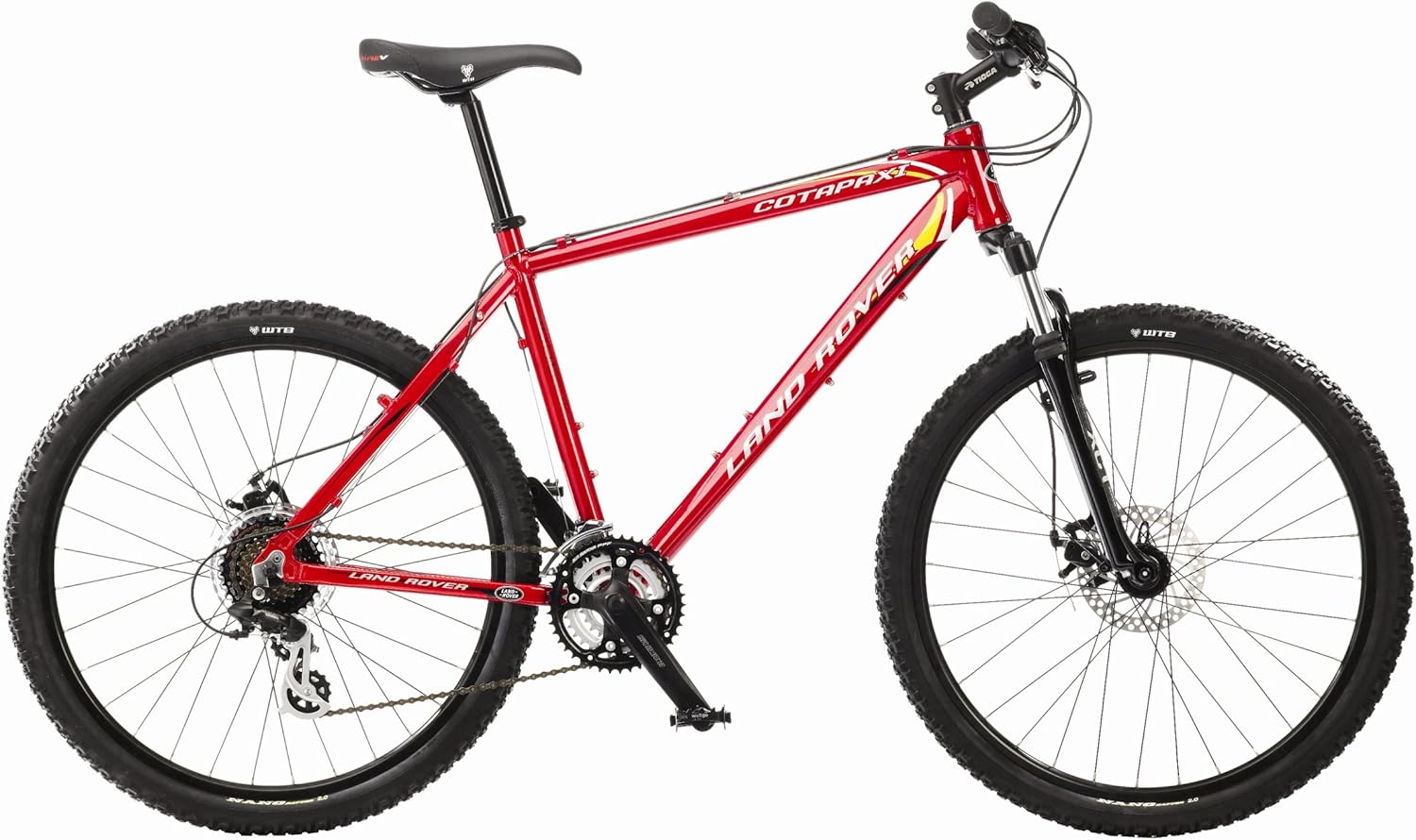 Land Rover Cotapaxi 19 5" Gents Red Bike : Amazon.co.uk: Sports & Outdoors