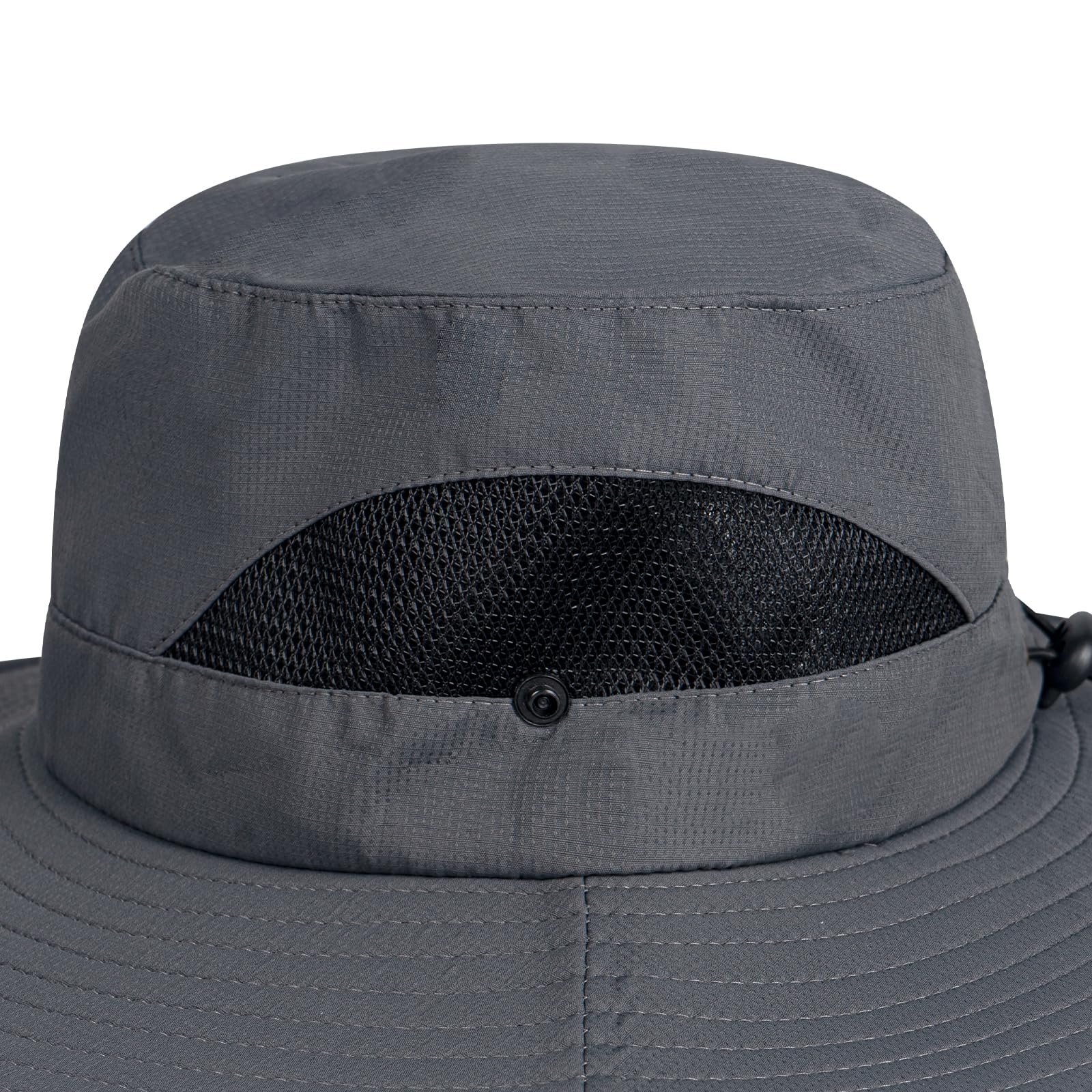 Snapklik.com : Sun Hat For Men Women,Wide Brim Bucket Hat UPF 50 ...
