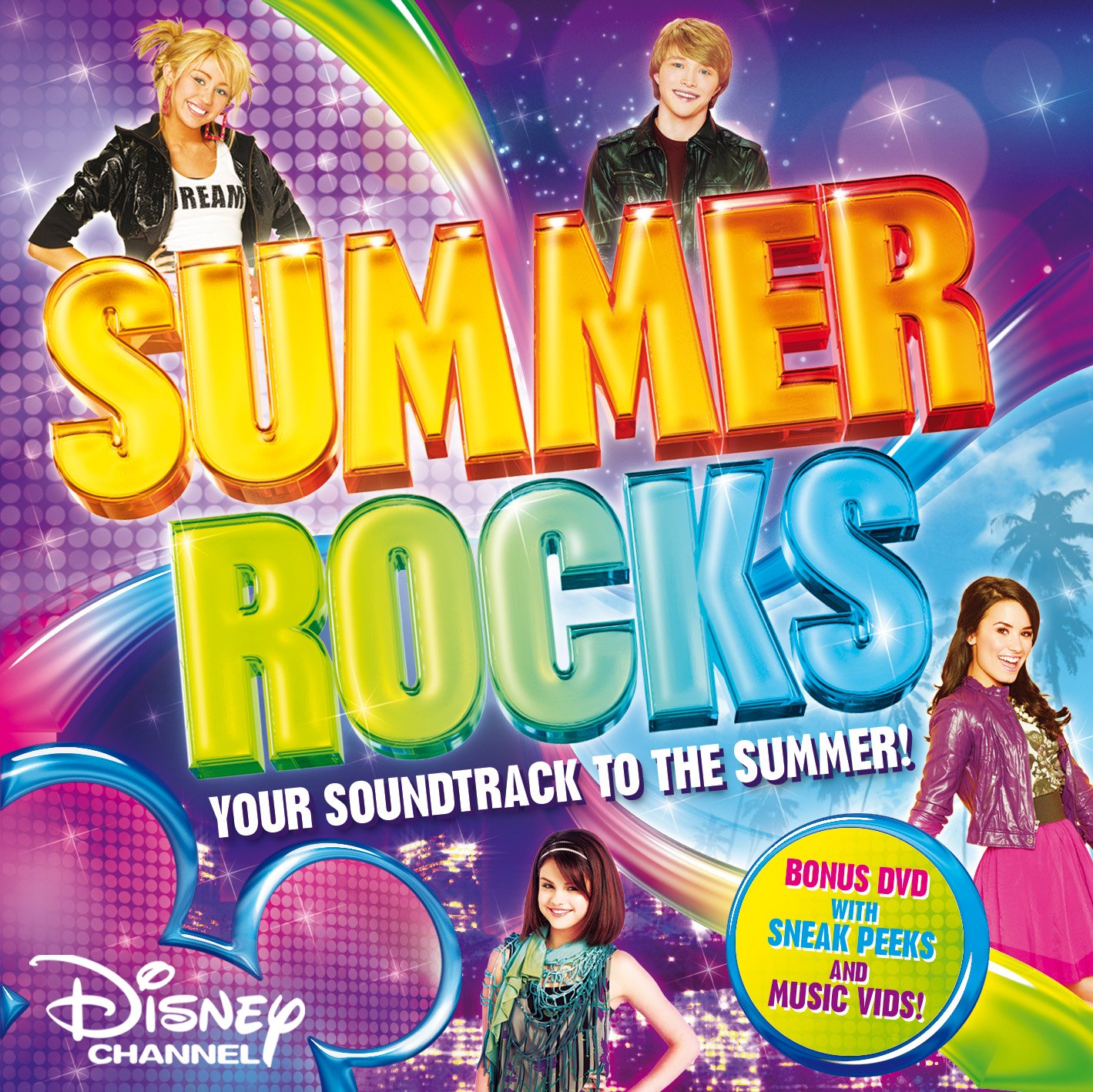 Disney Channel Summer Rocks by Various Artists: Amazon.co.uk: CDs & Vinyl