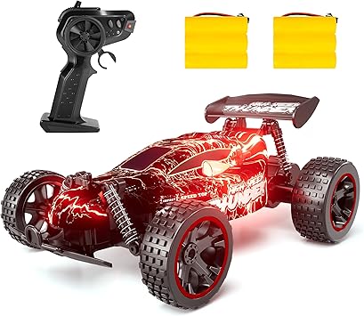 Amazon.com: Tecnock RC Racing Car, 2.4Ghz High Speed Remote Control Car ...