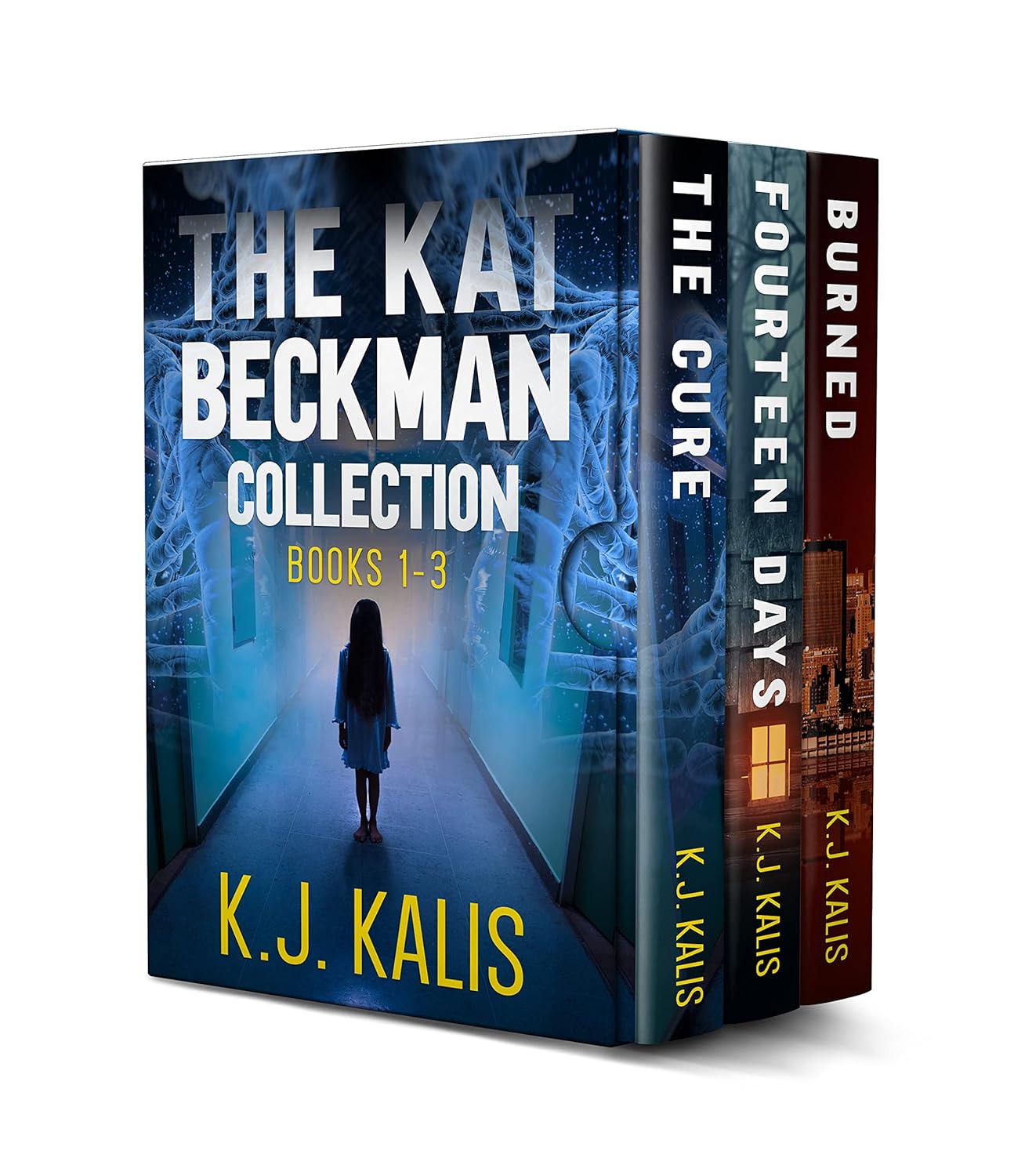 Amazon.com: Kat Beckman Collection: Three Complete Page-Turning ...