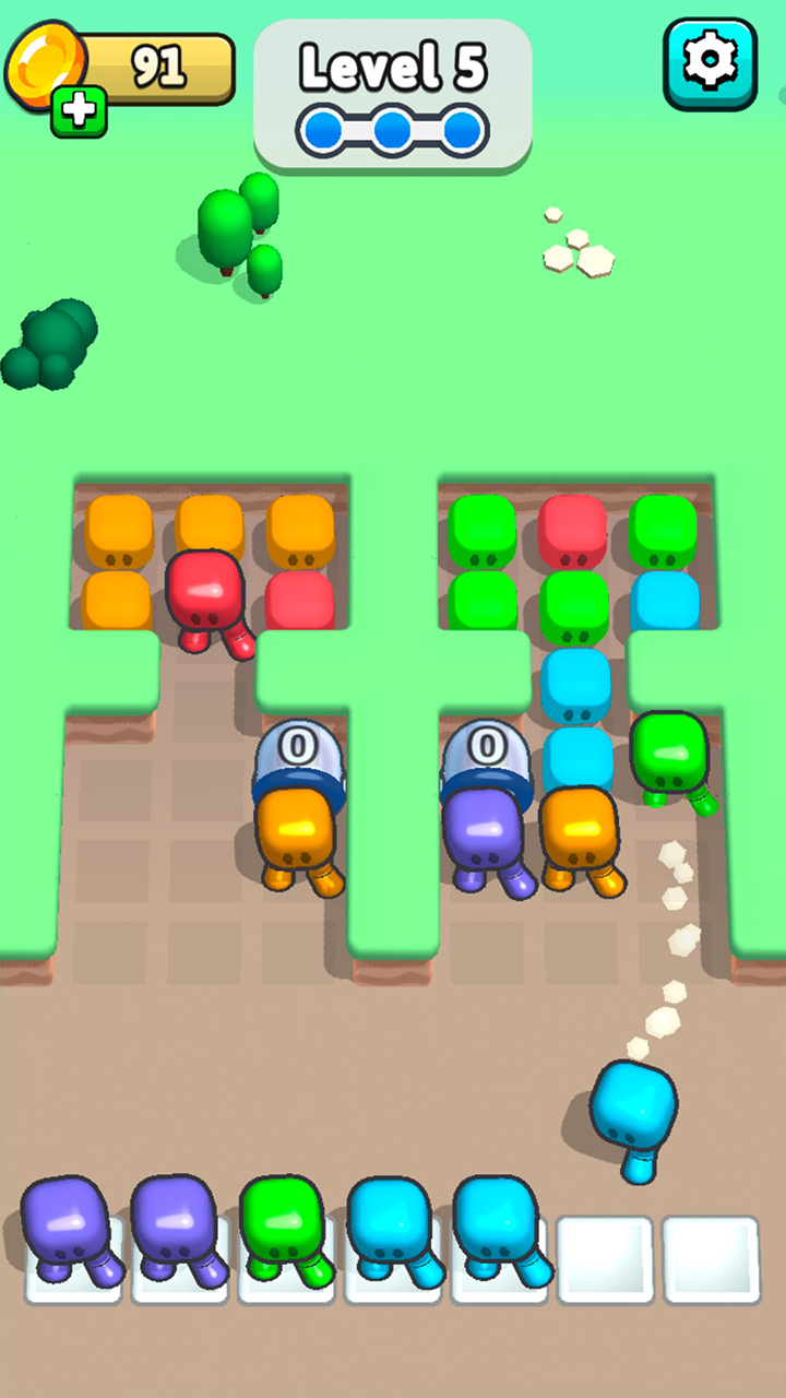 Block Jam 3d Games: Block Color Sort Puzzle Games For Kids - Color ...