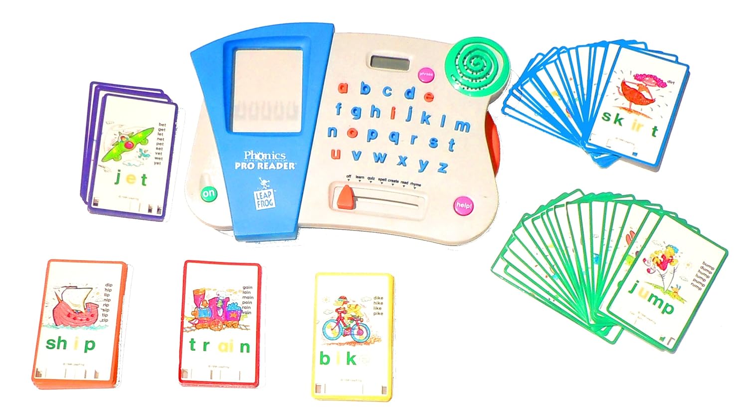 LeapFrog Phonics Pro Reader Deluxe Edition, Phonics Learning System ...