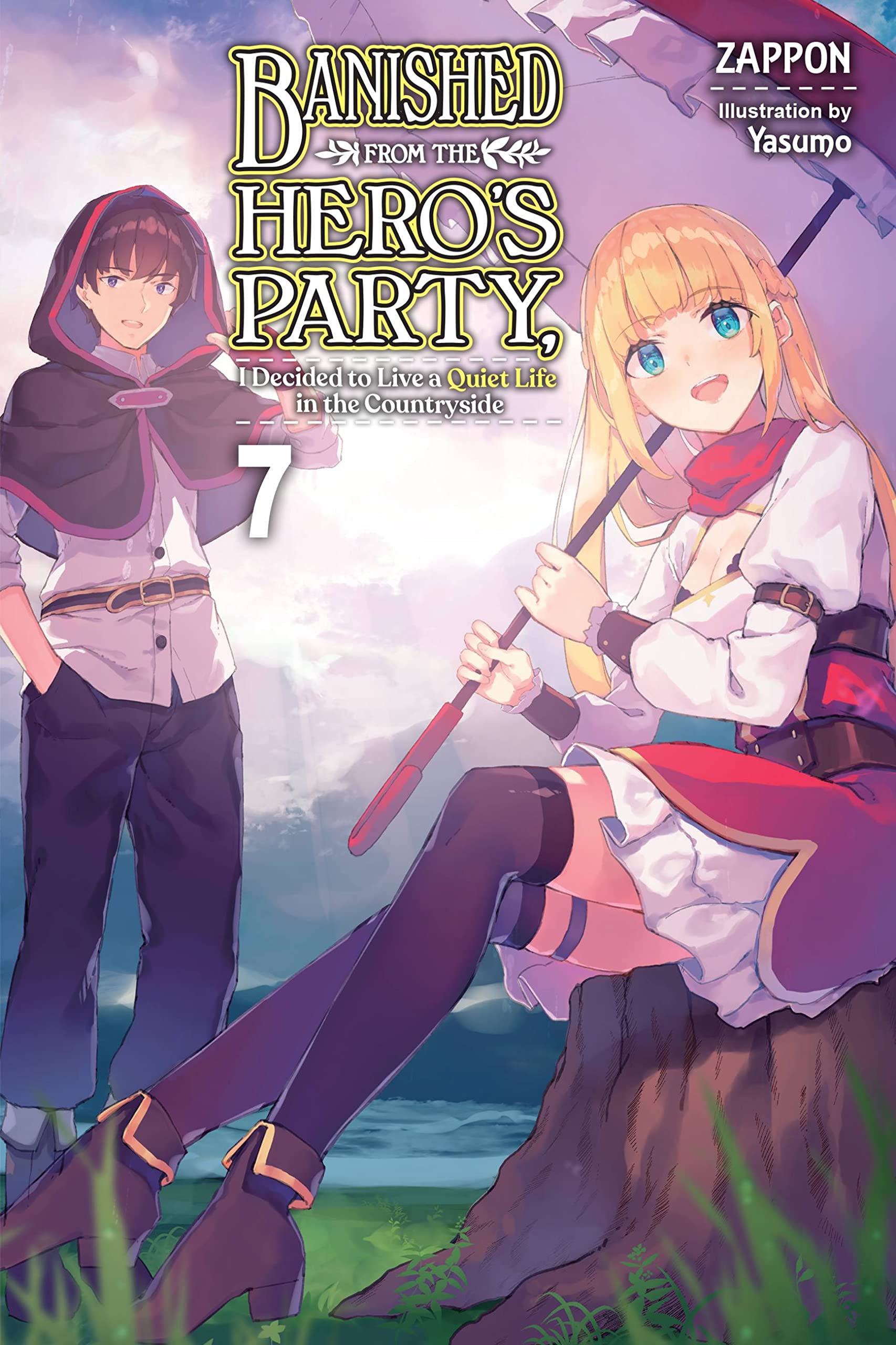 Amazon.com: Banished from the Hero's Party, I Decided to Live a Quiet ...