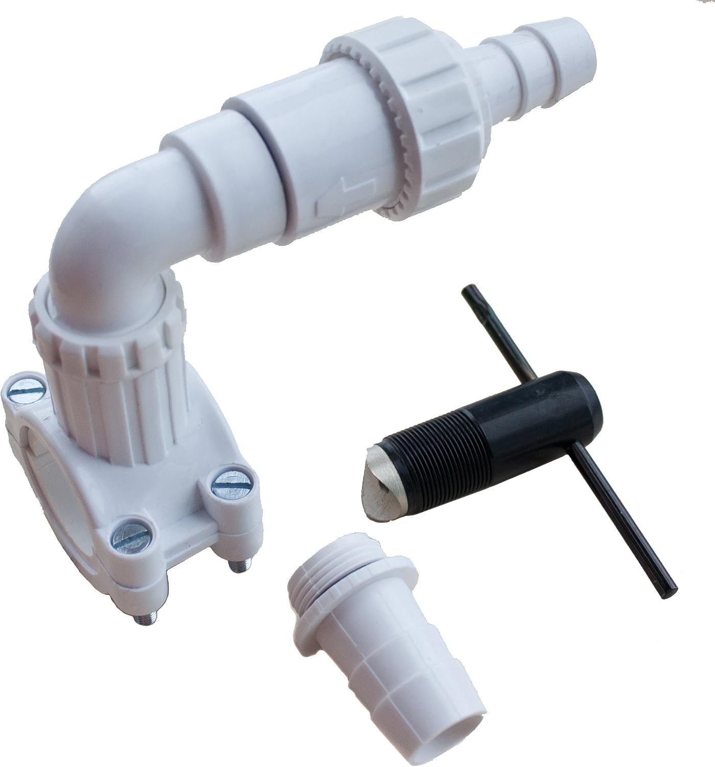 Plumb-Pak PK30AMZ Self Cutting Fast Flow Plumbing Outlet Kit : Amazon ...