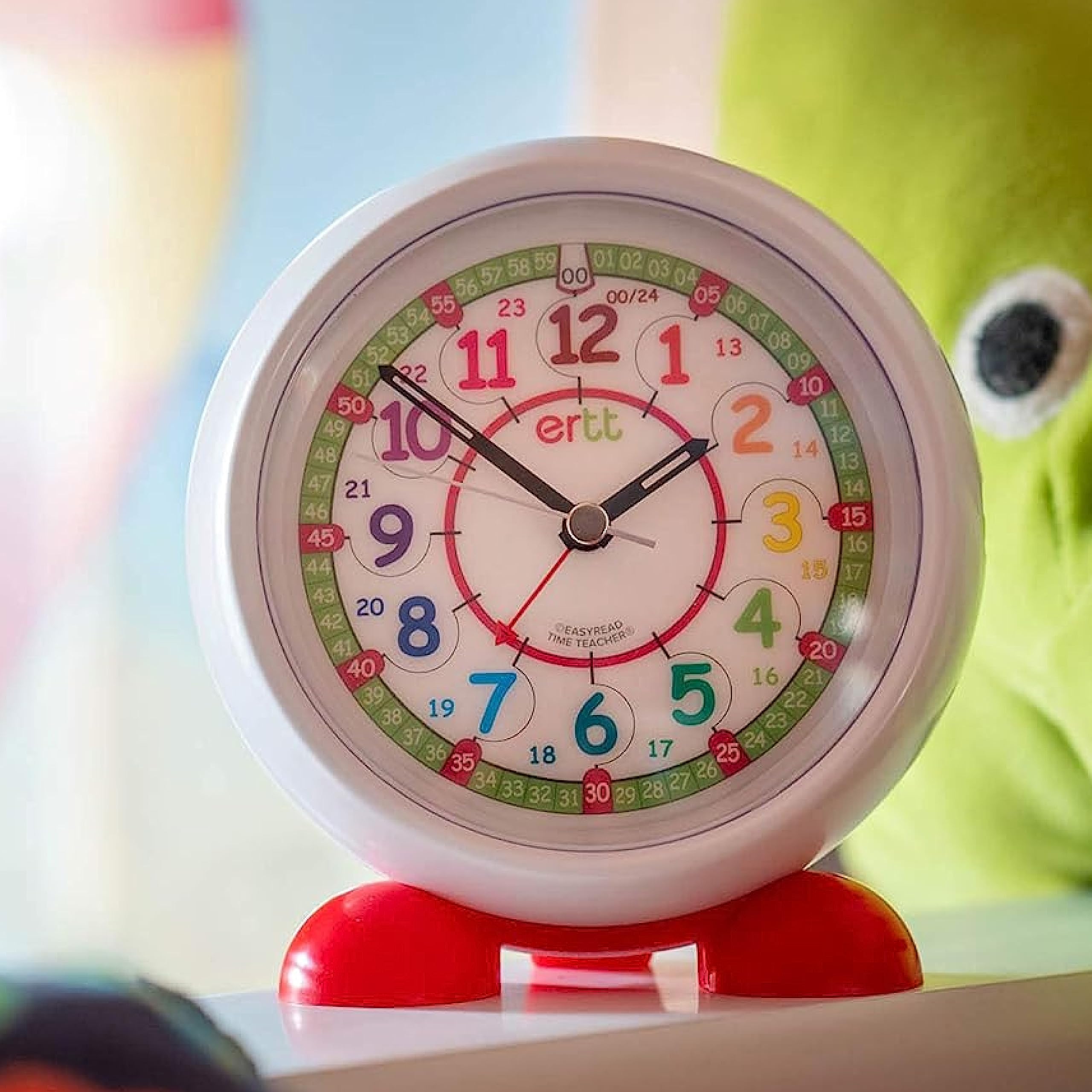 Cool Alarm Clock For Kids USB Charging Dinosaur Alarm Clock Children's