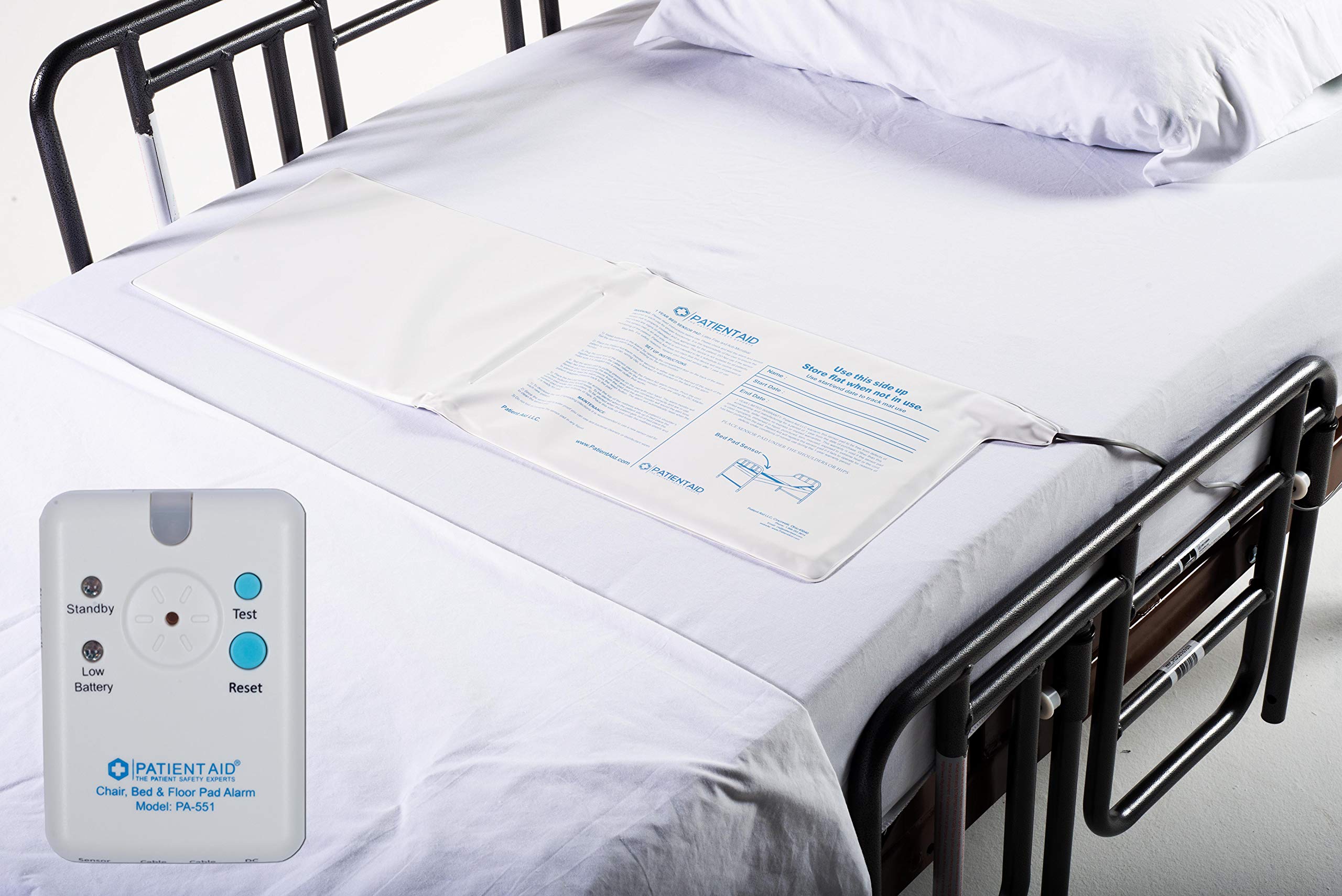 Amazon.com: Advanced Bed and Floor Alarm for Elderly Monitoring, 10" x ...