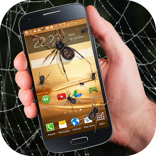 Spider in phone funny joke - App on Amazon Appstore