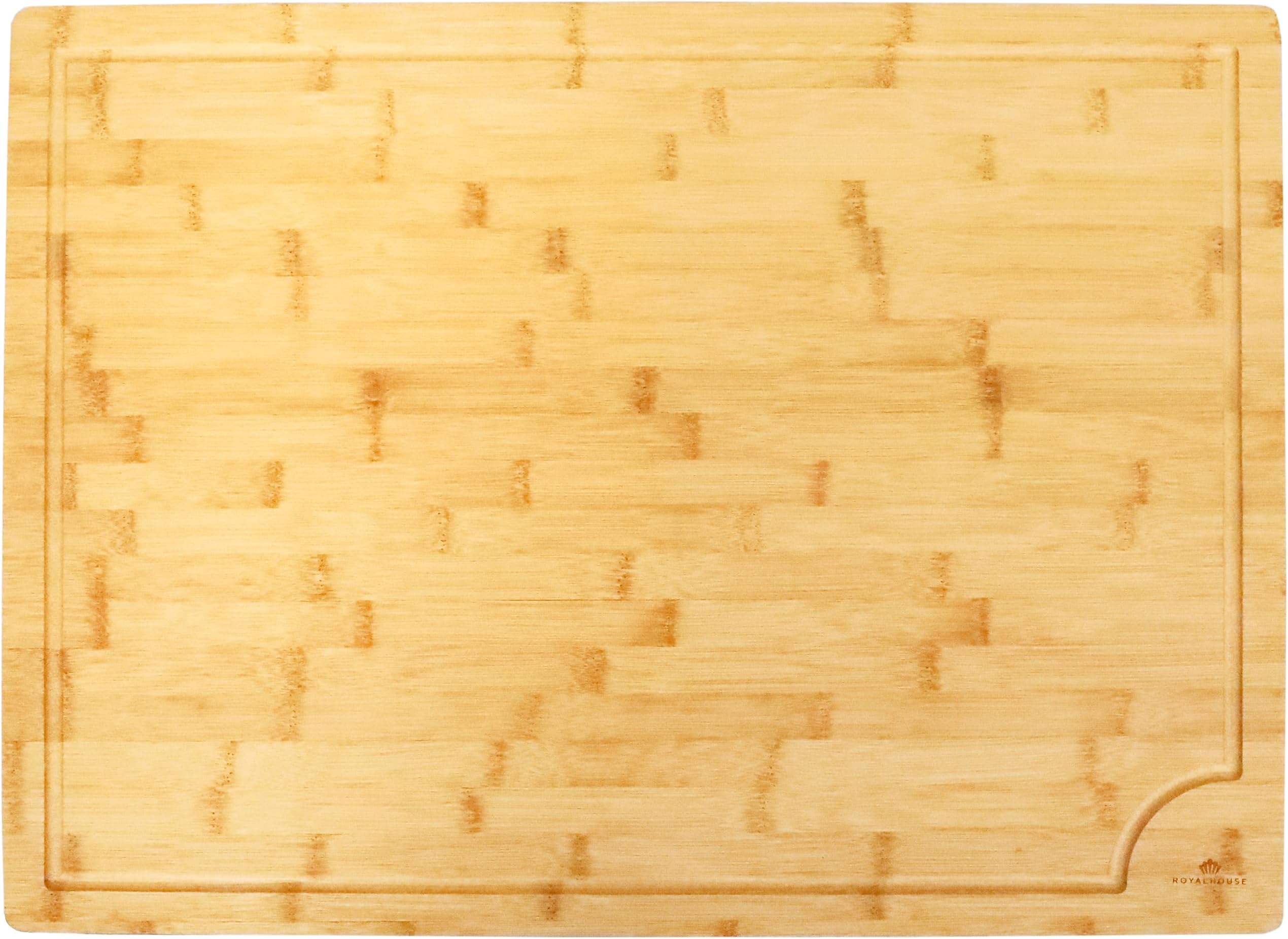 Amazon.com: HIGHERHUMAN Extra Large Cutting Board – 46”x12” Bamboo ...