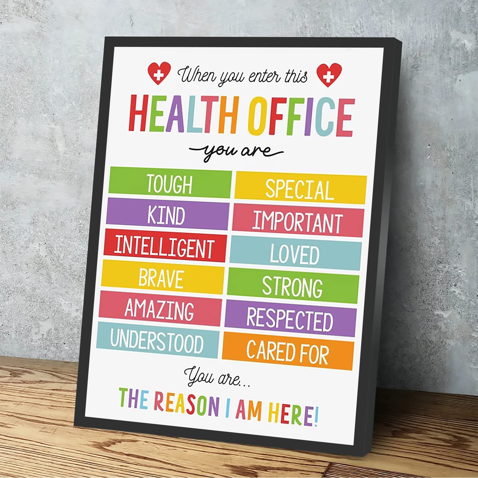 Printable School Nurse Poster