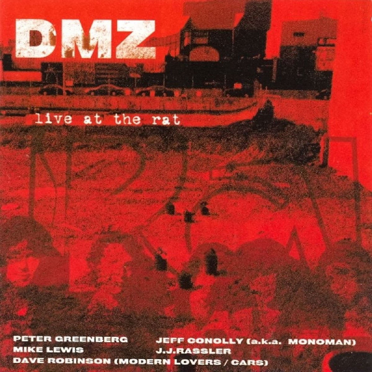 DMZ - Live At The Rat - Amazon.com Music