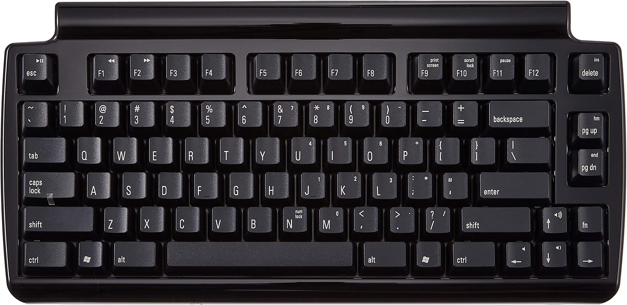 Amazon.co.jp: Matias mini QuietPro Keyboard US ブラック FK303QPC : パソコン・周辺機器