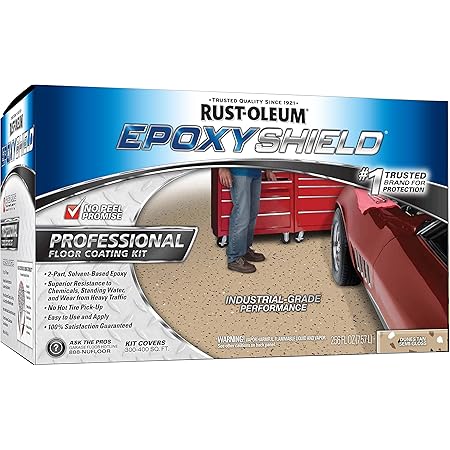 Rust-Oleum 238466 Epoxy Shield Esh-06 Professional Based Floor Coating ...