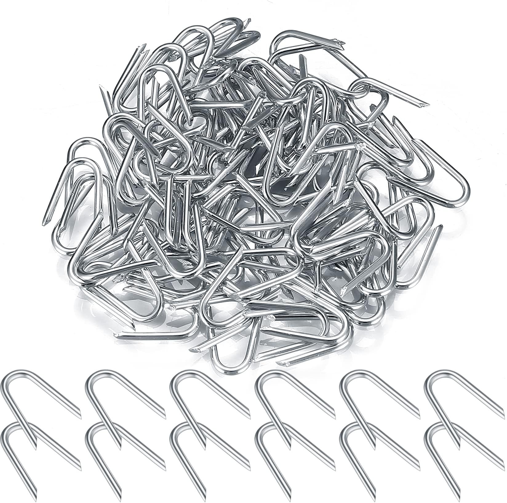 DARE PRODUCTS 1692 2" 9 gallon Galvanized Staples - Amazon.com