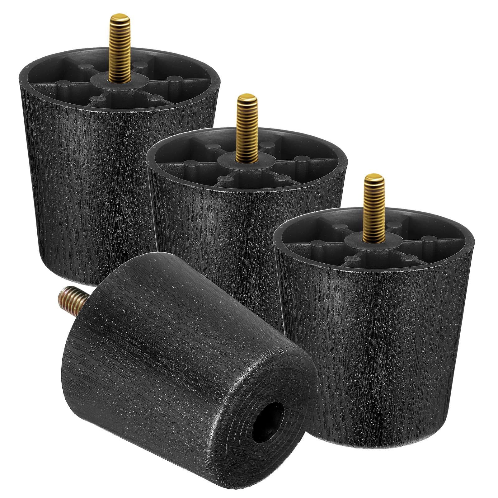 Amazon.com: Sibba 4 PCS Furniture Legs Couch Feet Sofa Chair Dresser ...