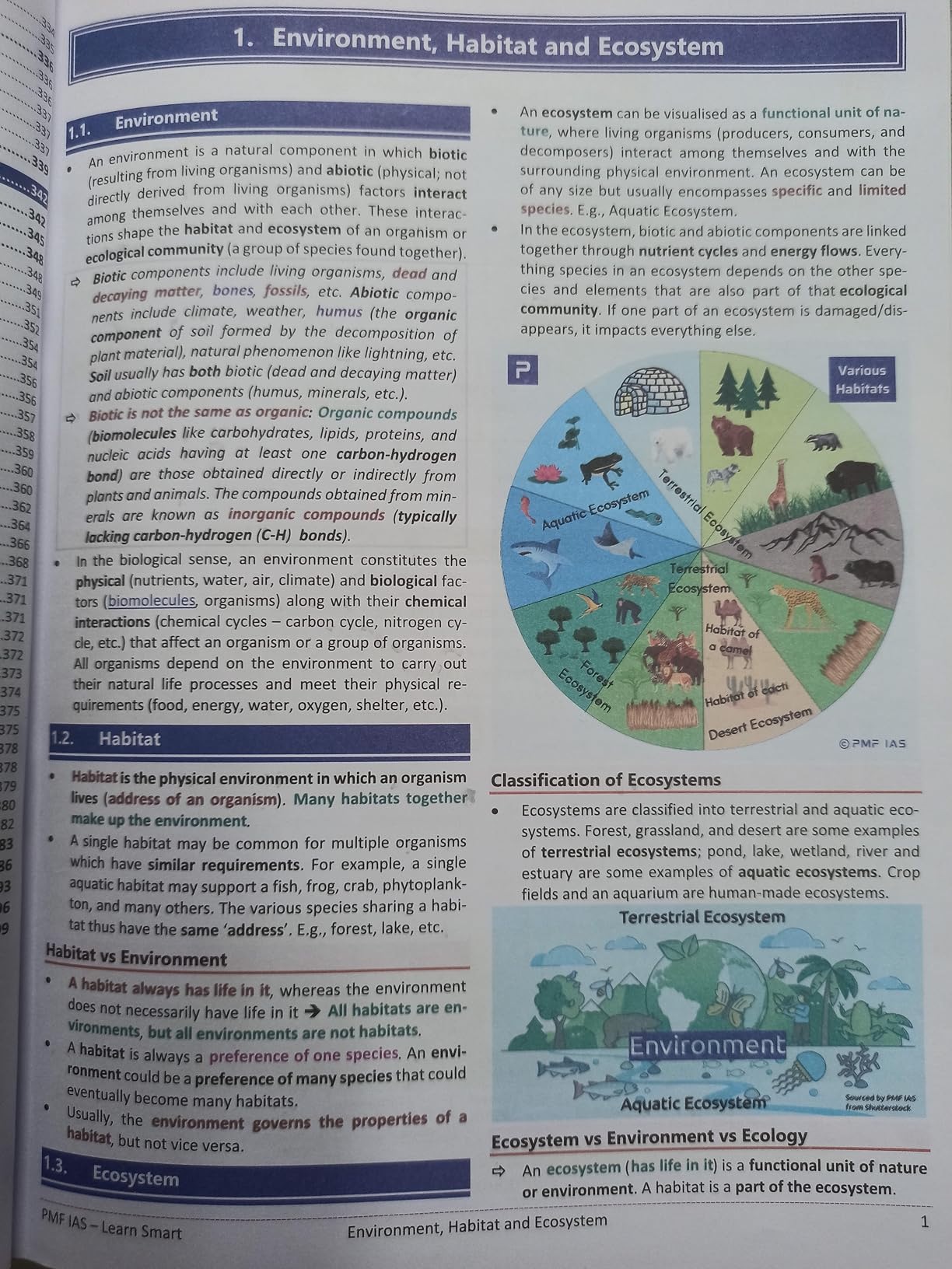 Buy PMF IAS Environment for UPSC 2023-24 Book Online at Low Prices in ...