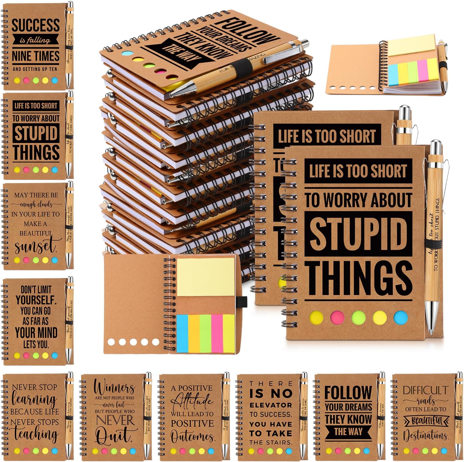 Amazon.com : Chuangdi 20 Sets Employee Appreciation Thank You Gifts ...