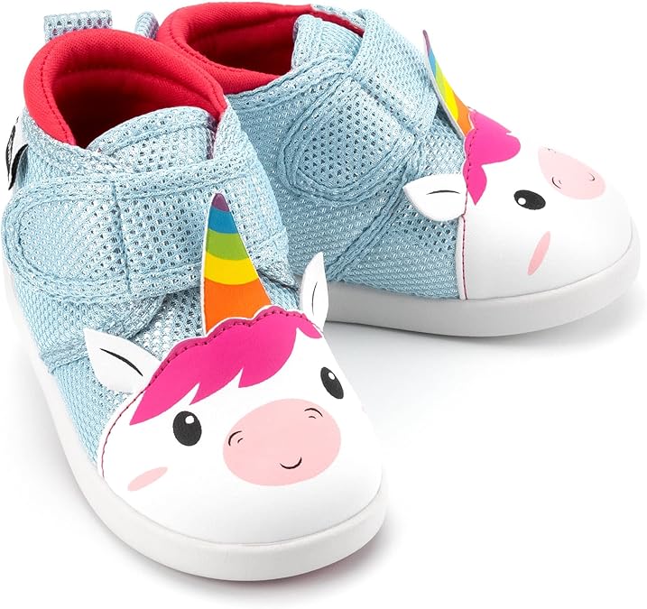 Amazon.com | ikiki Squeaky Shoes for Toddlers with On/Off Squeaker ...