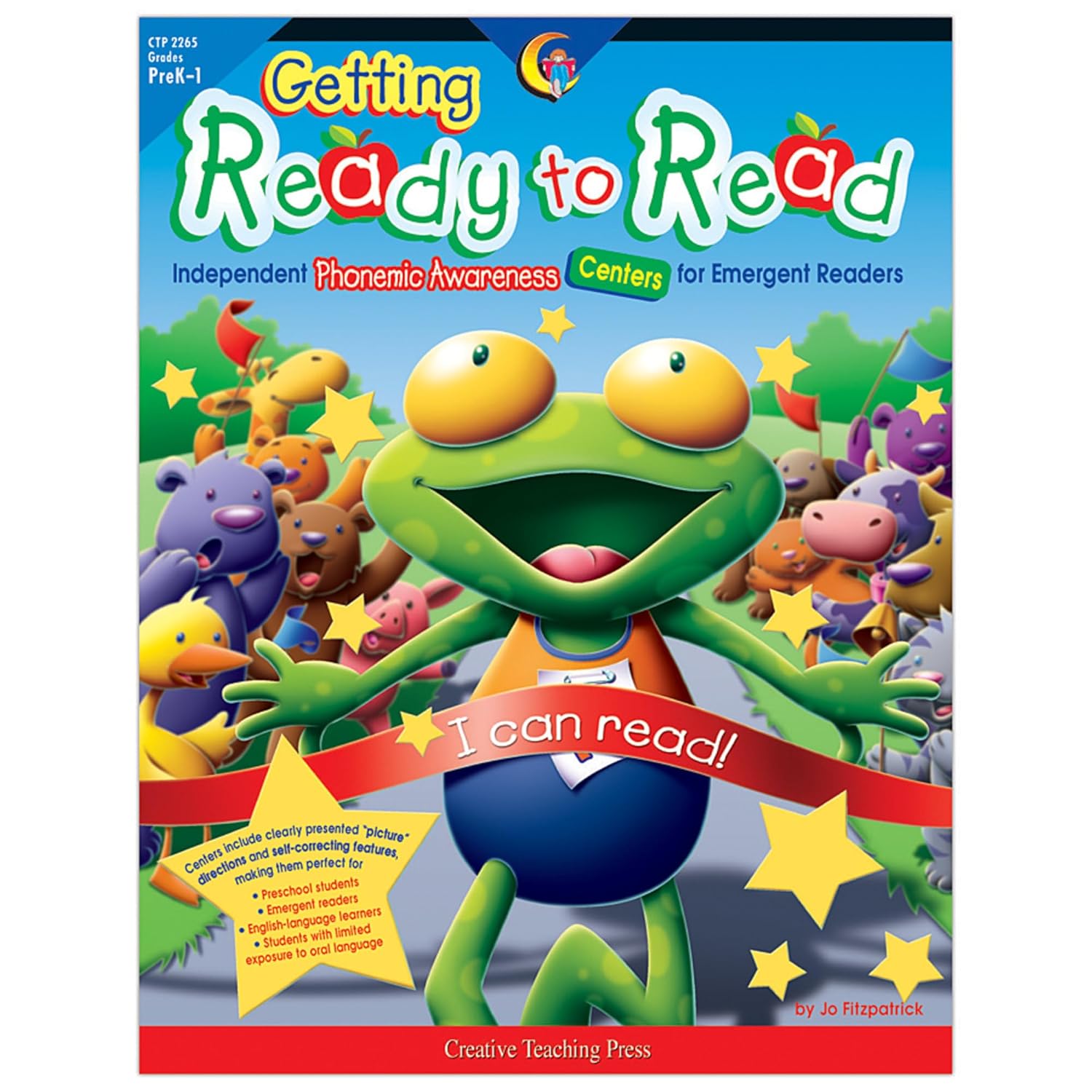 Amazon.com: Getting Ready to Read: Independent Phonemic Awareness ...