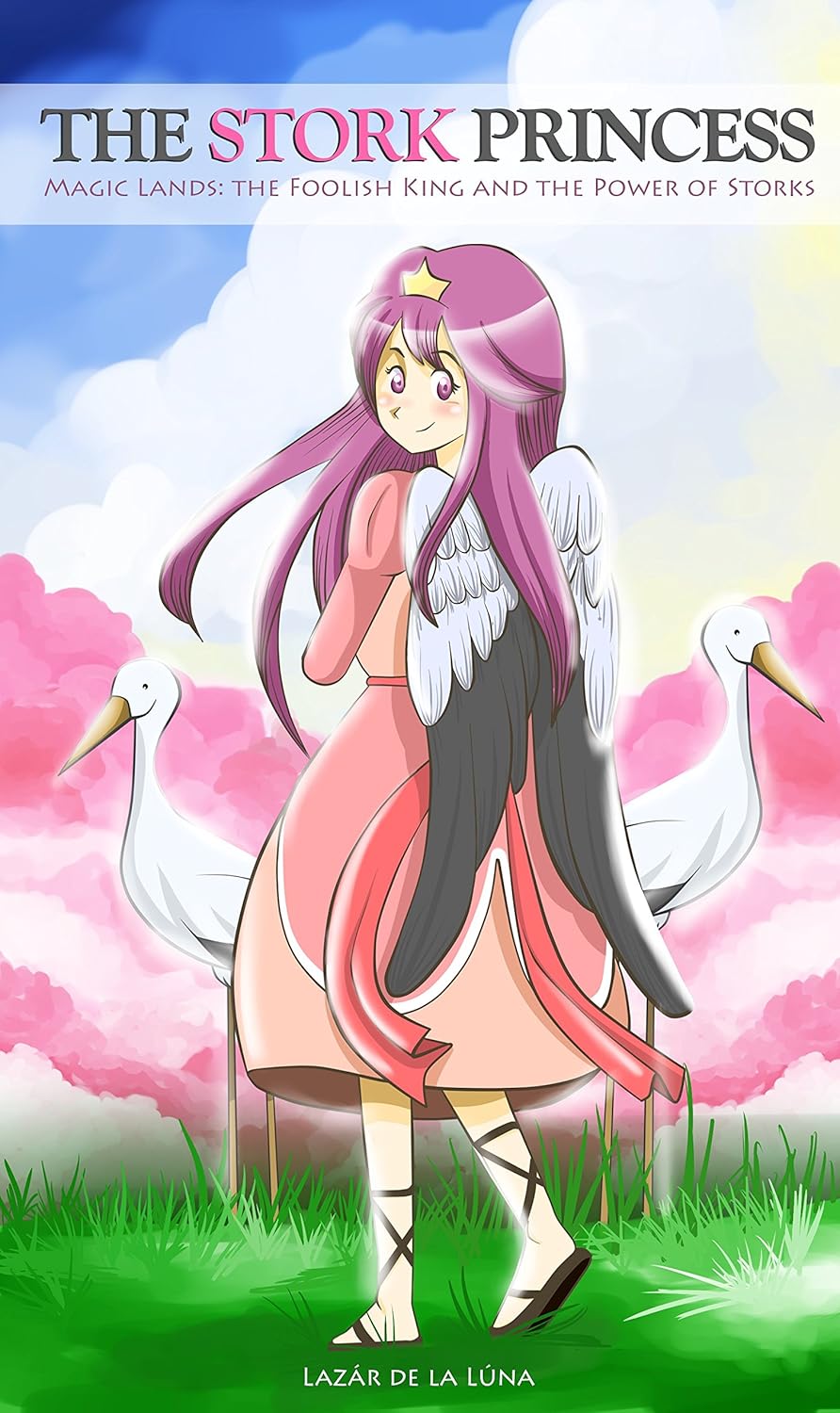 Amazon.com: The Stork Princess: Magic Lands: the Foolish King and the ...