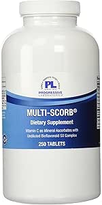 Progressive Labs Multi Scorb Supplement, 250 Count : Amazon.com.au: Health, Household & Personal ...