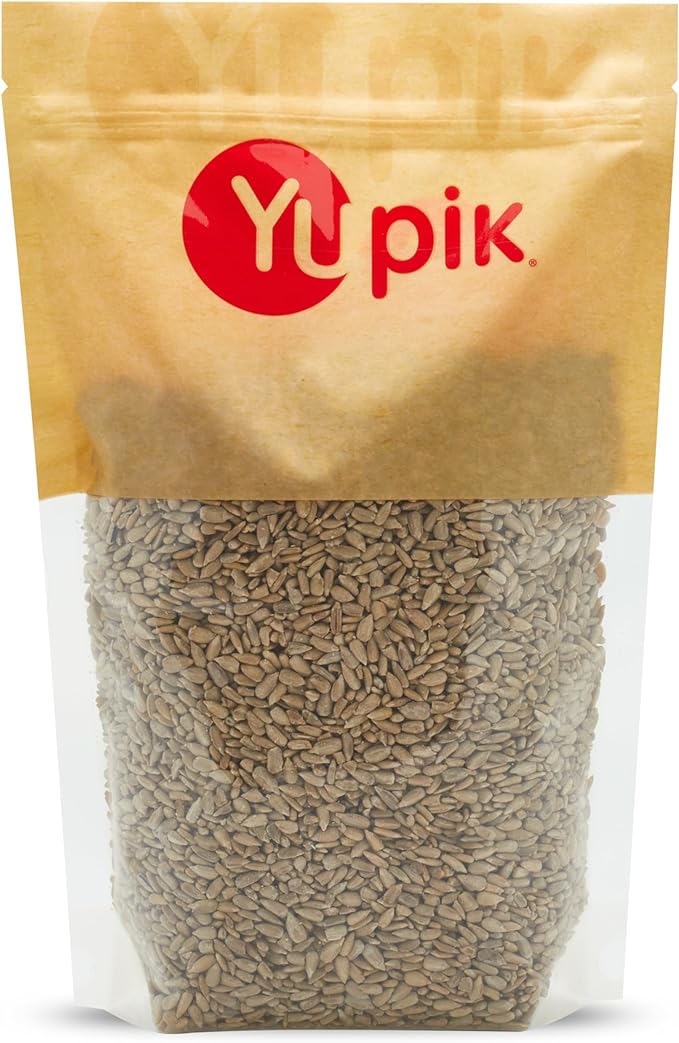 Yupik Raw Sunflower Seeds, No Shell, 1 kg, Kosher, Shelled Seeds ...