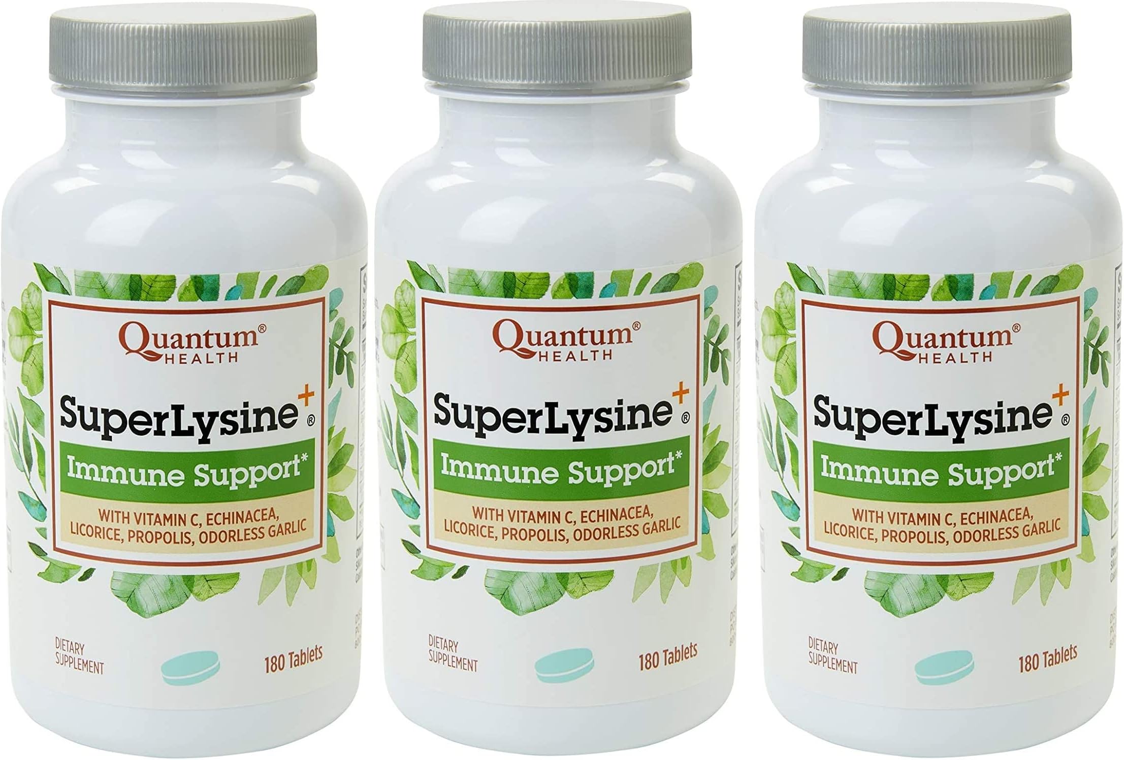 Amazon.com: Quantum Health SuperLysine+ Advanced Formula Immune Support ...