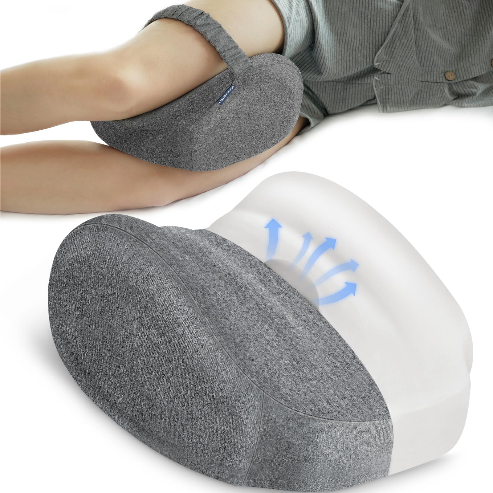 Amazon.com: UTJZIB Knee & Leg Pillow for Side Sleepers - Cooling Longer ...