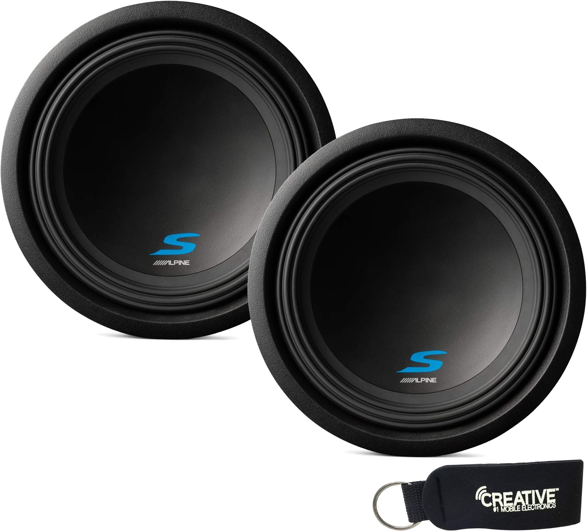 Amazon.com: Alpine Subwoofer Package - Two S-W12D2 S-Series 12" Dual 2 ...