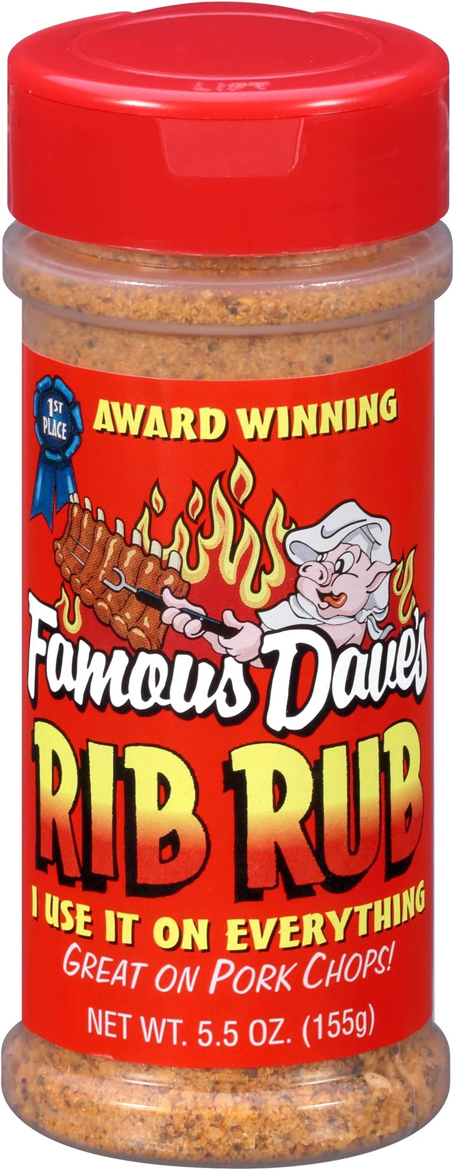 Amazon.com : Famous Daves Rib Rub (Pack of 2) : Grocery & Gourmet Food