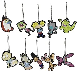 Amazon.com: Store On Wheels Party Favors - Nickelodeon Nick 90s Key ...