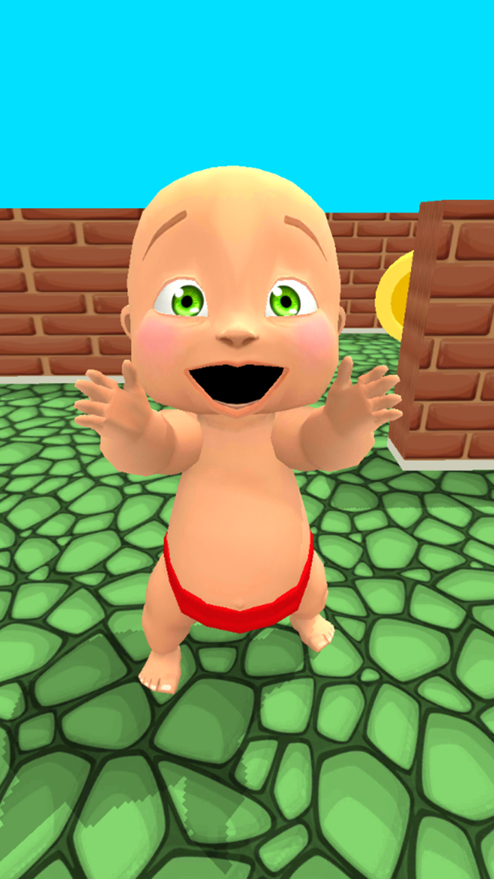 Naughty Baby Hide and Seek - Find your Daddy Fun Simulator: Where is ...