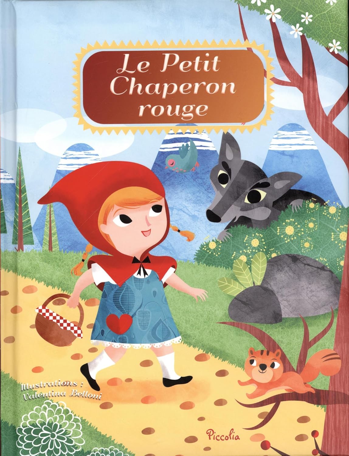 Amazon.com: Le Petit Chaperon rouge (MES HISTOIRES PREFEREES ...