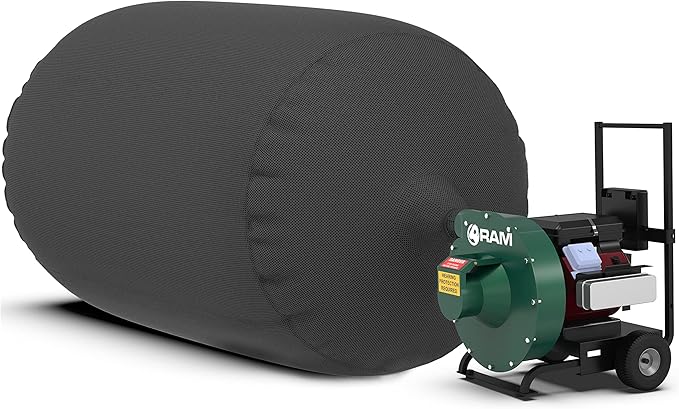 Amazon.com - RAM (10) Insulation Removal Vacuum Bag - Super Heavy Duty ...