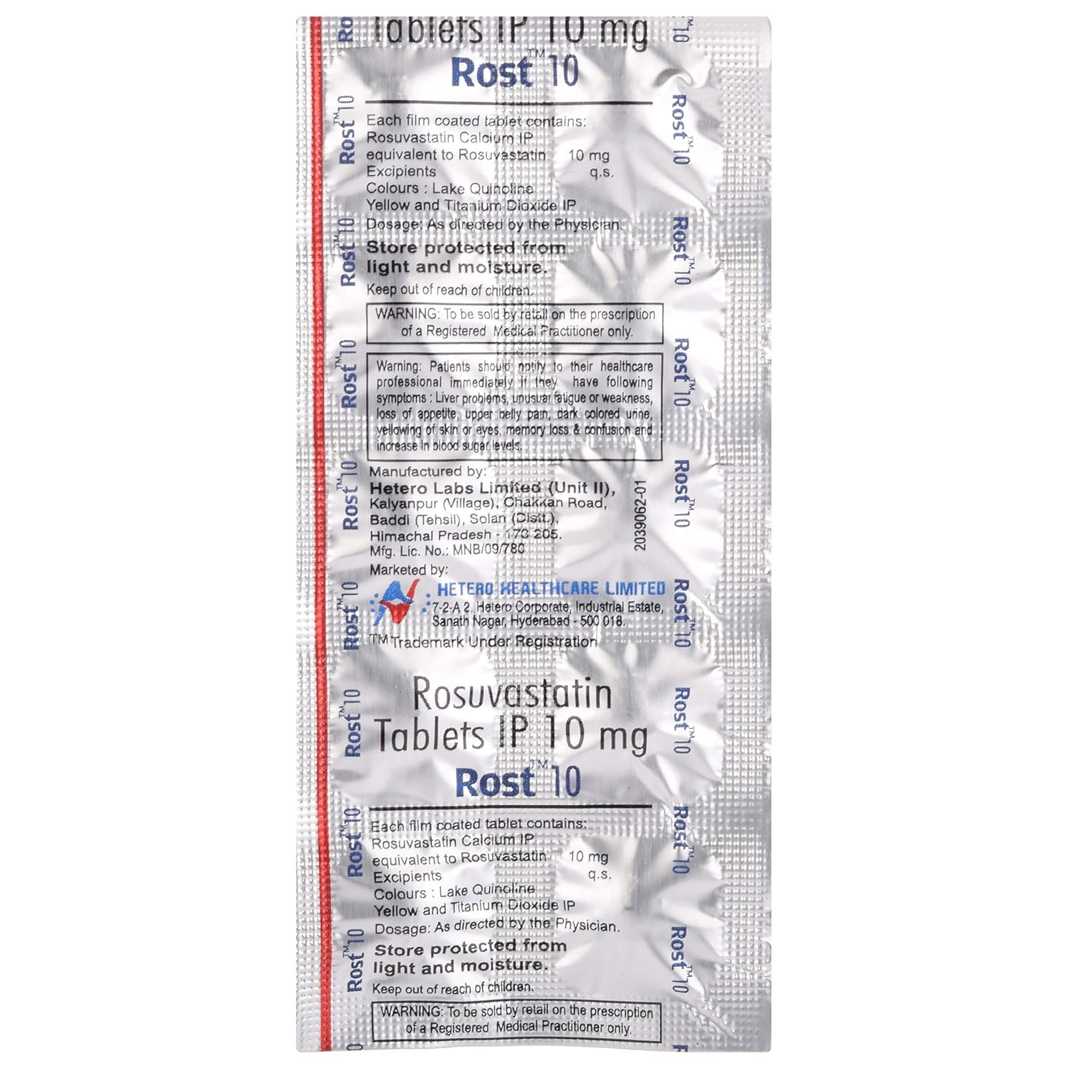 Rost 10 - Strip of 10 Capsules : Amazon.in: Health & Personal Care