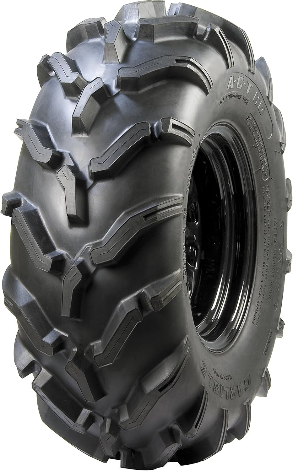 Amazon.com: Carlisle A.C.T. HD All-Terrain ATV Bias Tire - 26X8.00-12 6 ...
