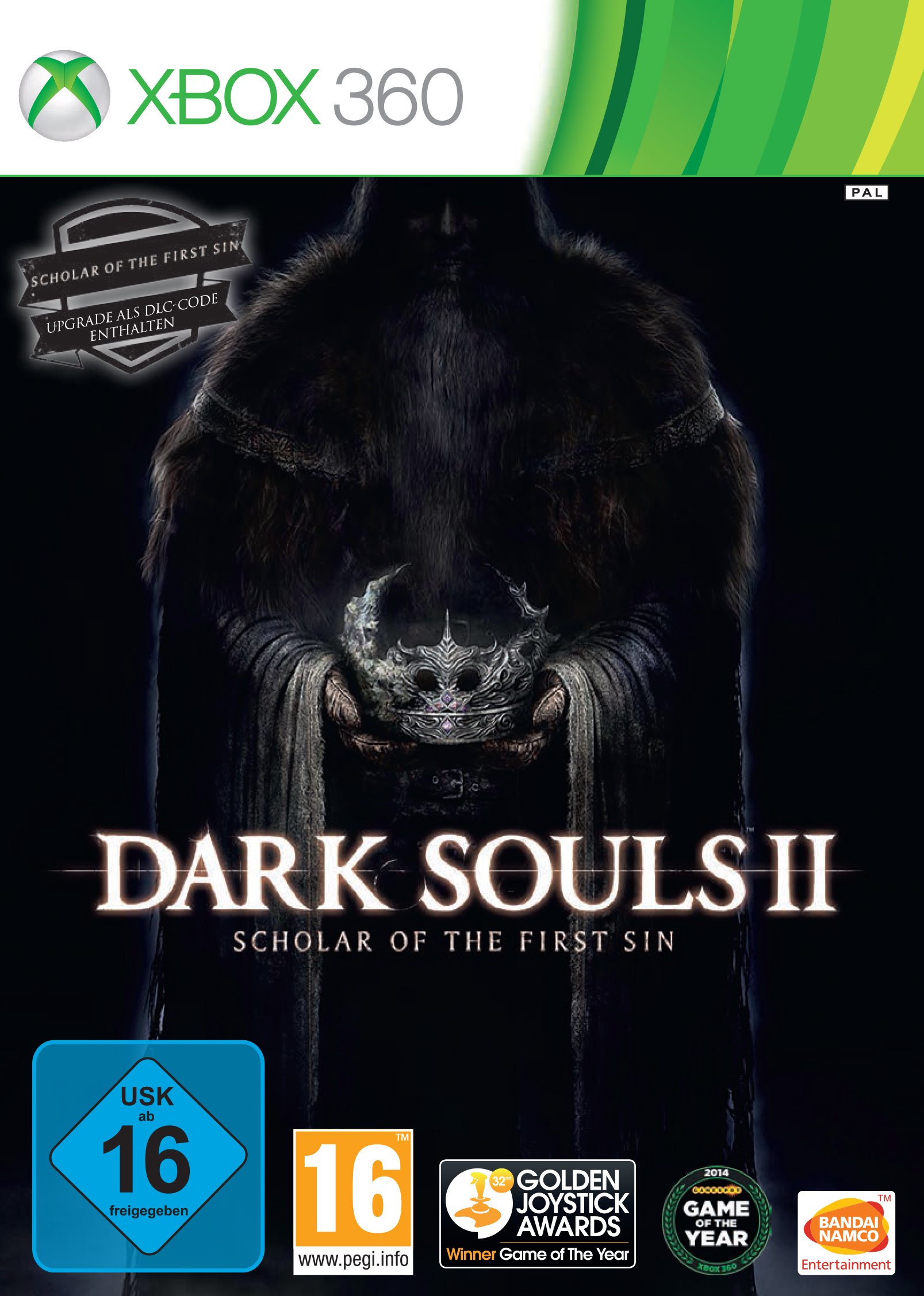 Xb360 Xbox 360 Dark Souls 2 Ii Japanese Version Video Game