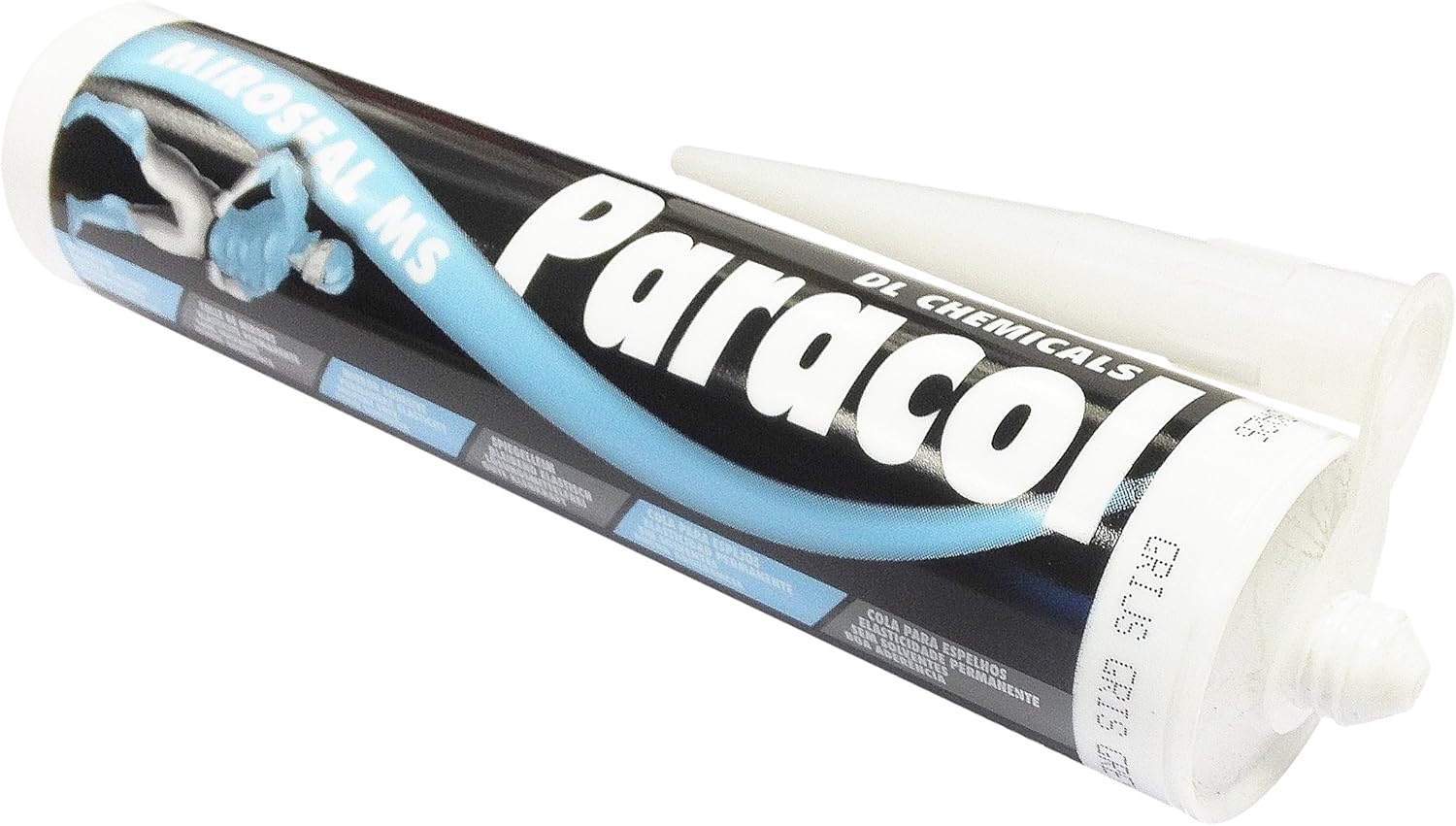 Paracol Microseal PARMSMSGR - Sra Espejo Adhesivo Sellador - Gris ...