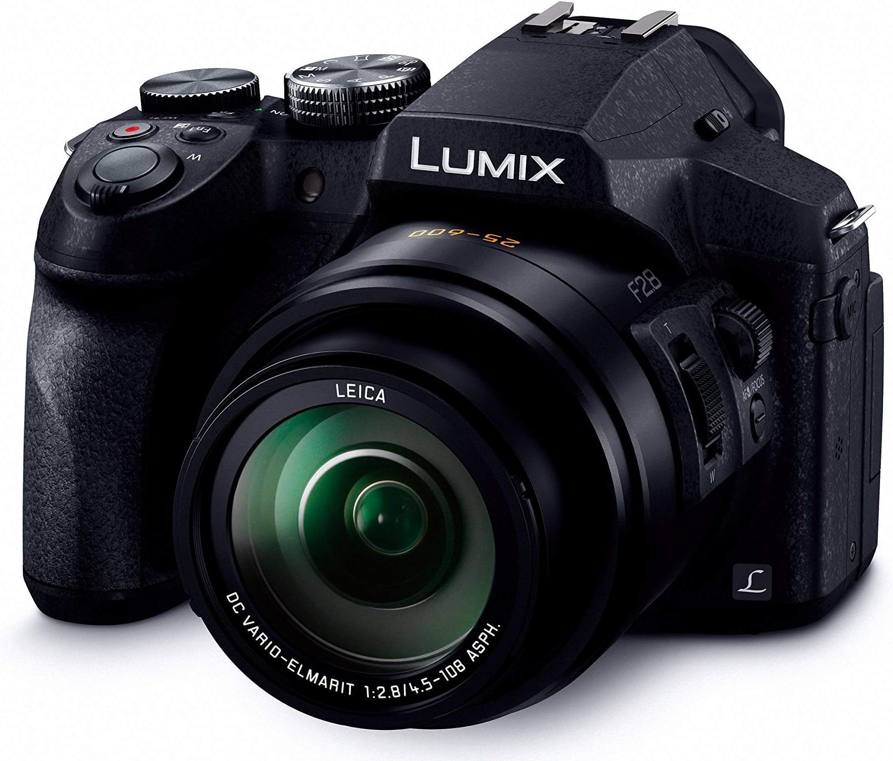 Amazon.com : Panasonic LUMIX DMC-FZ300K 12.1 Megapixel, 1/2.3-inch ...