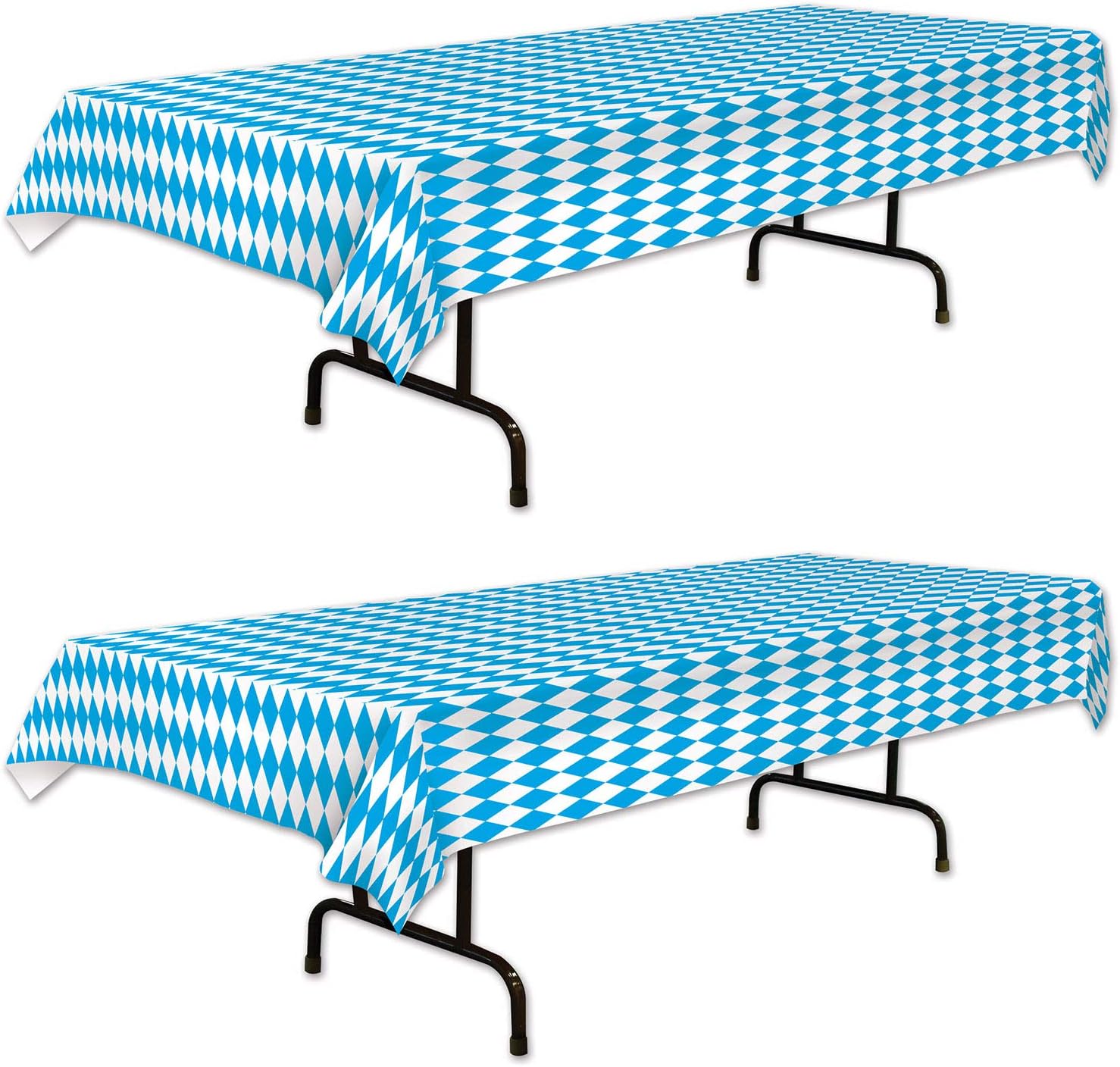 Amazon.com: Beistle Oktoberfest Tablecover, 54” x 108”, 2 Pieces ...