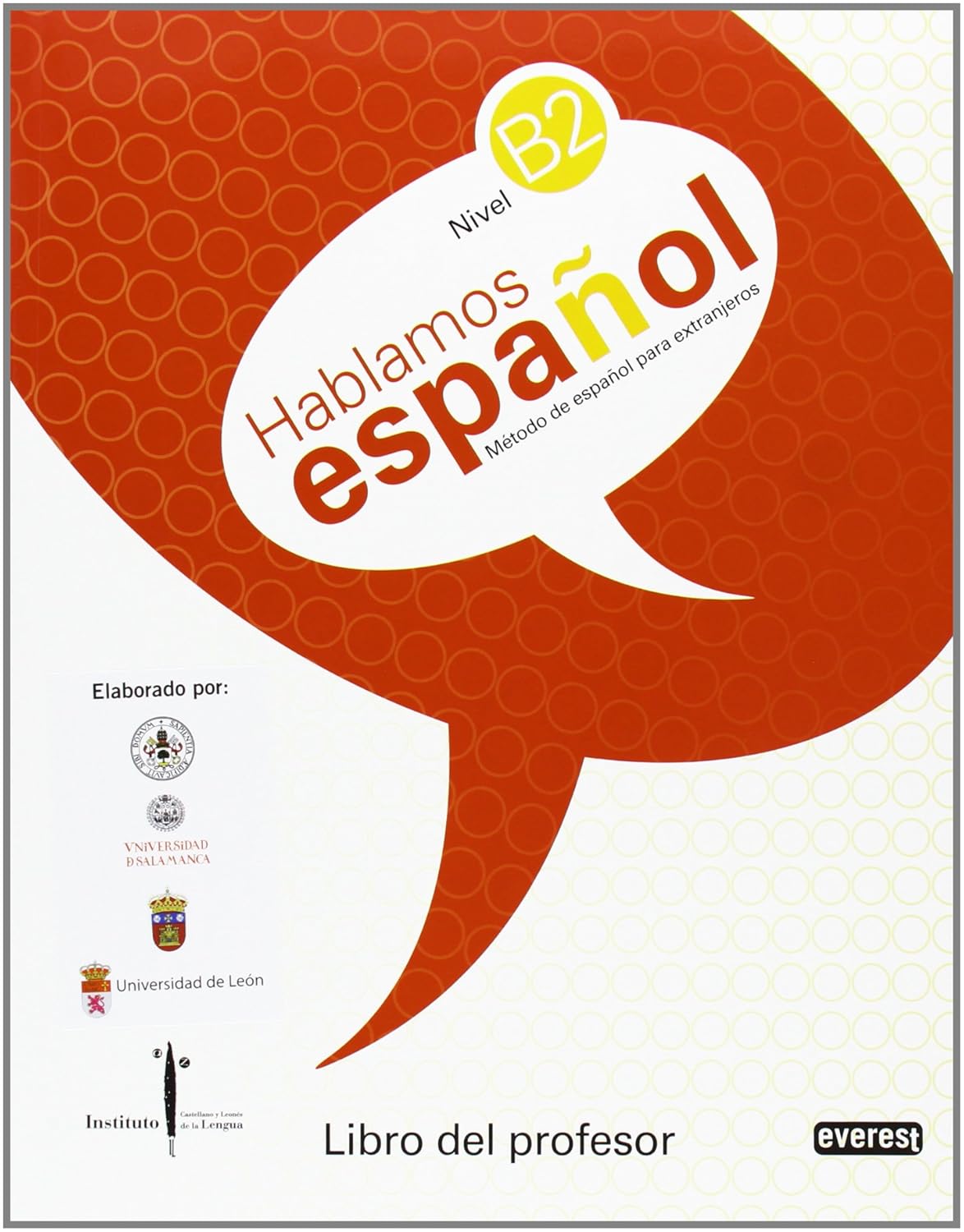 Hablamos español. Método de español para extranjeros. Libro del ...