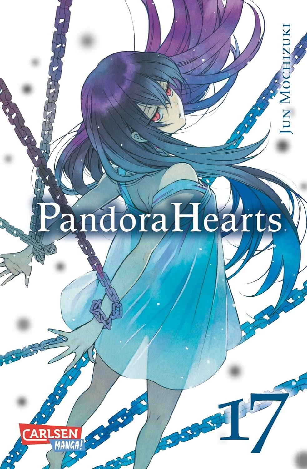 Pandora Hearts 17: Amazon.co.uk: Mochizuki, Jun, Bockel, Antje ...